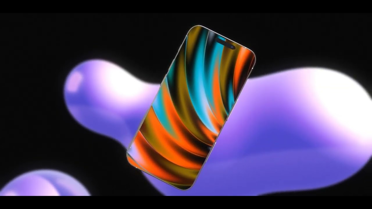 3D iPhone Mockup with Spline - YouTube