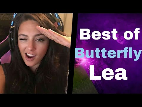 Best of Butterfly Lea Fortnite - YouTube