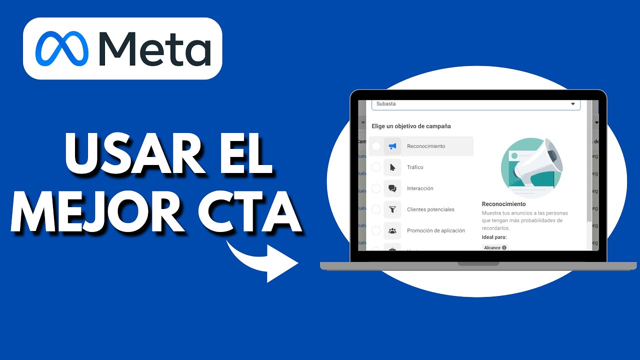 Como Usar el Mejor CTA en Meta ads - YouTube