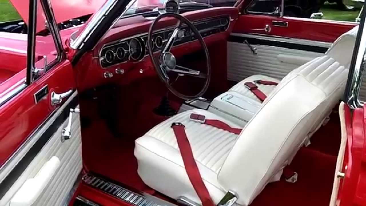 Real Deal 1965 Mercury Cyclone Hi-Po 289/271hp - YouTube