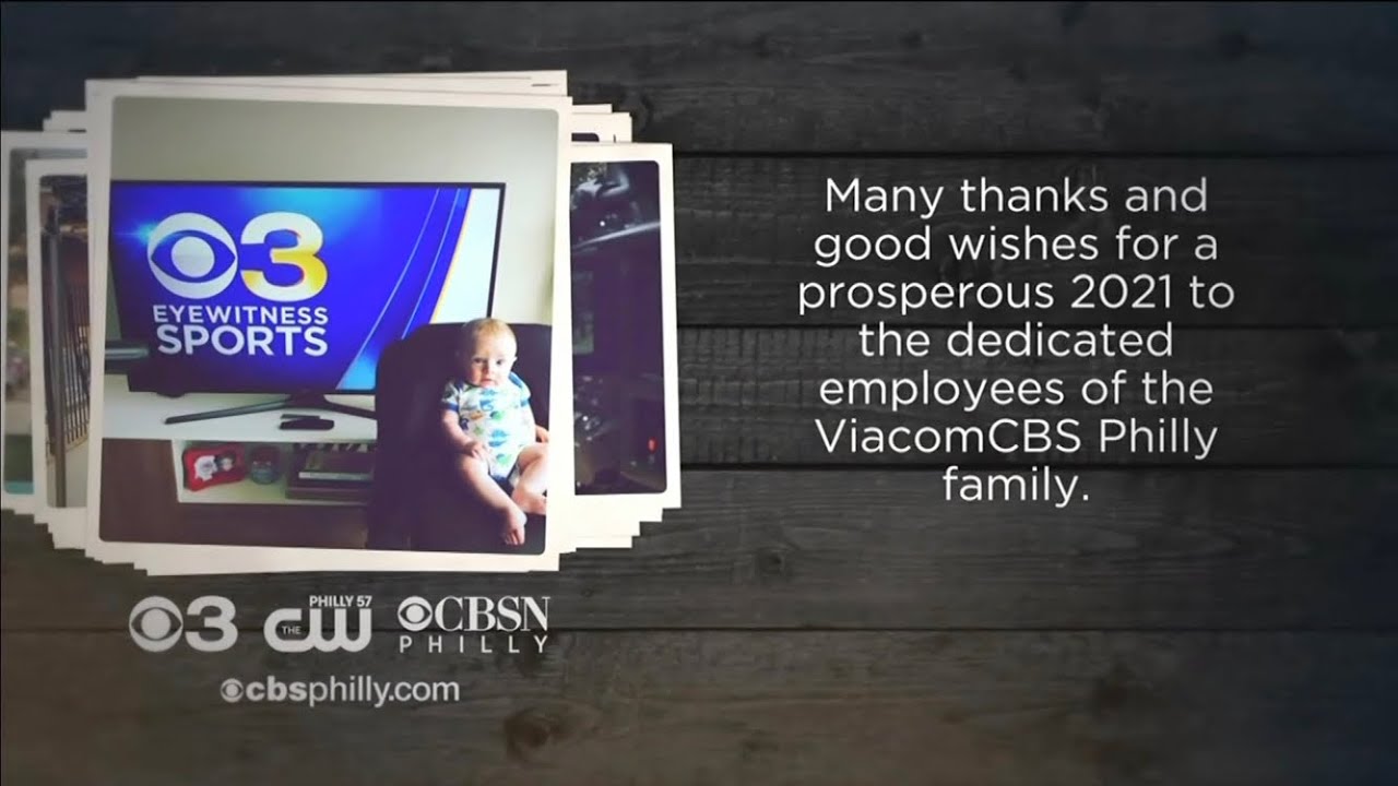 CBS Eyewitness News at 11 close on KYW-TV with special thanks to the ...