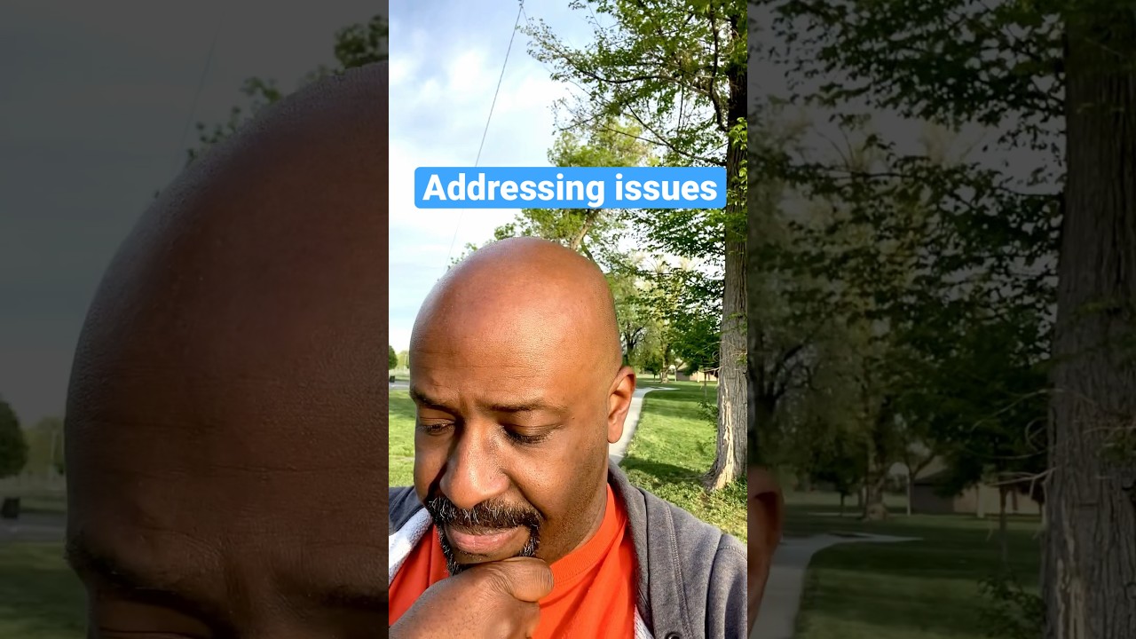 Addressing issues #motivationalreminders #inspirationalvideos ...