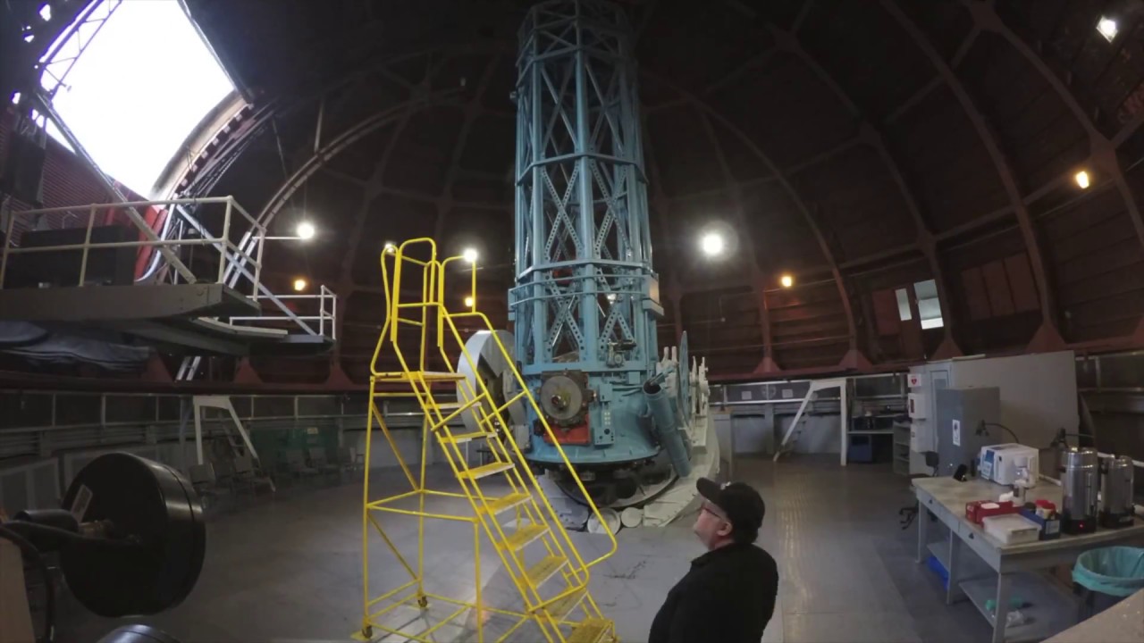 Time-lapse of a session on the 60-inch telescope at Mount Wilson ...