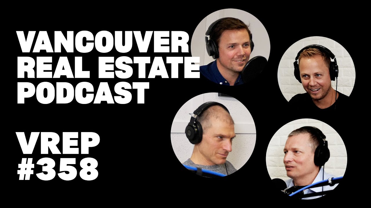 VREP #358 | Vancouver Real Estate in Crisis with Tom Davidoff & Andrey ...