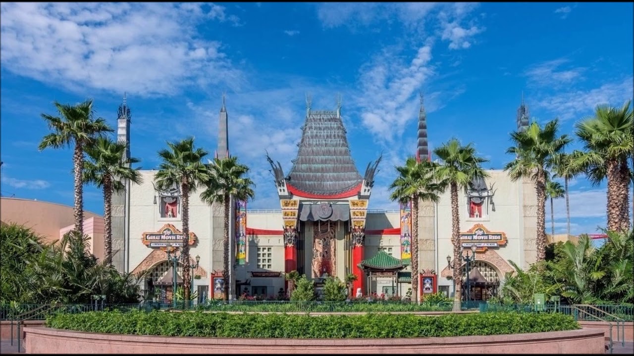 Chinese Theater | Full Source Audio Loop | Disney's Hollywood Studios ...