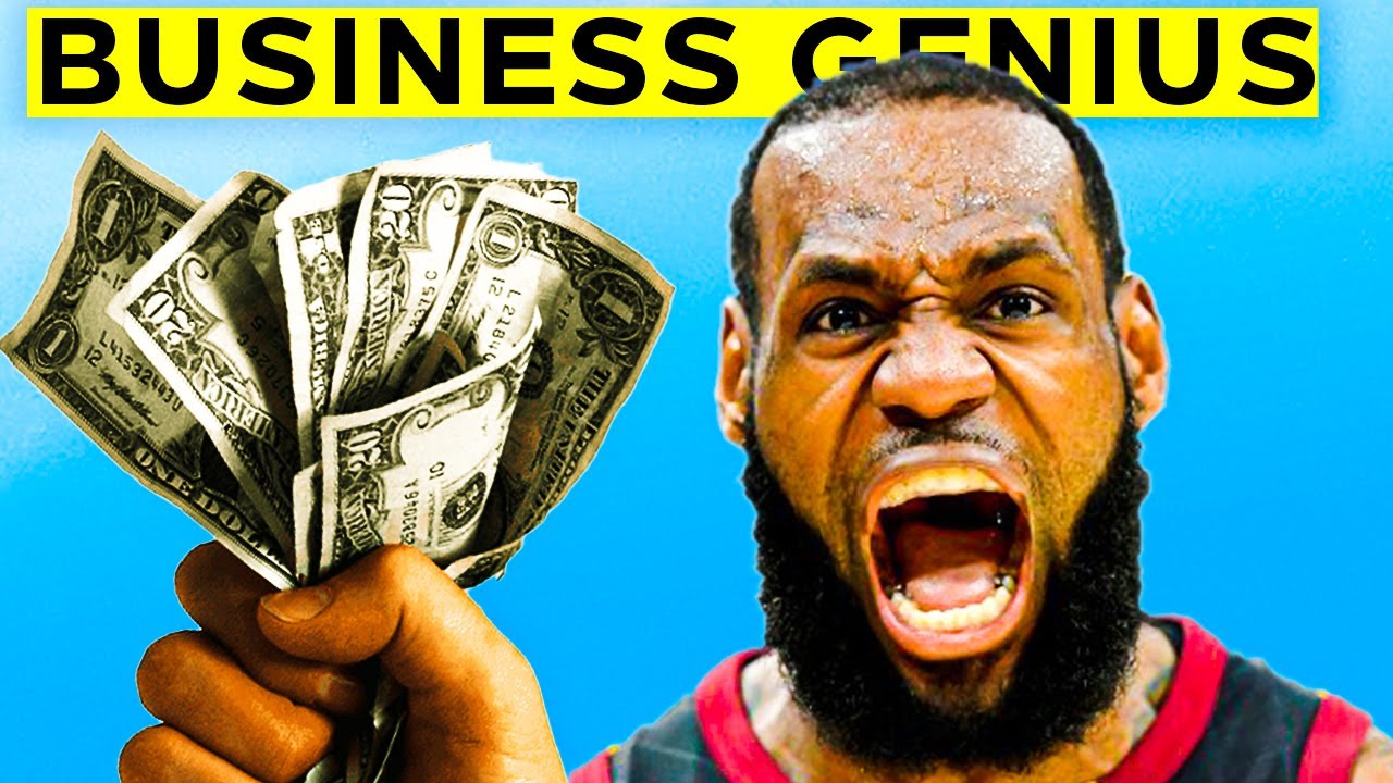 How Lebron James Went From Athlete To Billionaire - YouTube