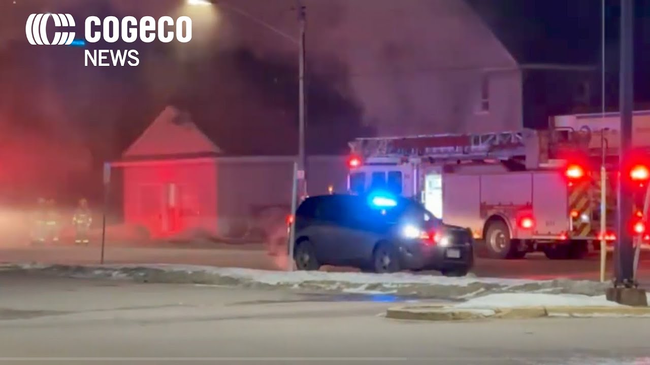 Early Wednesday morning structure fire on Lakeshore Drive - YouTube