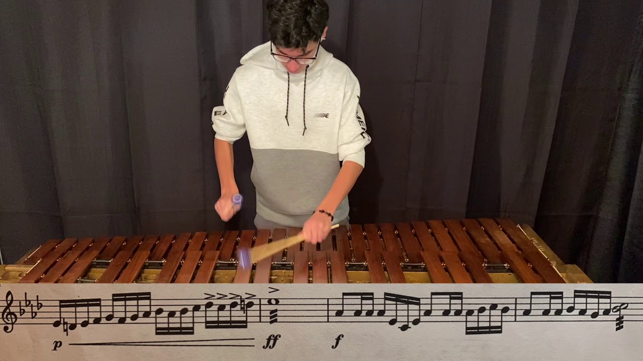 Carmen for Xylophone/Marimba | Arrangement by Matteo Johnson - YouTube