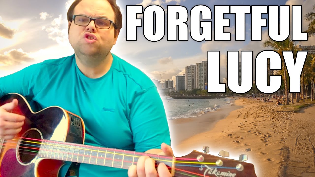 Forgetful Lucy - 50 First Dates Movie - Adam Sandler - Guitar Cover ...