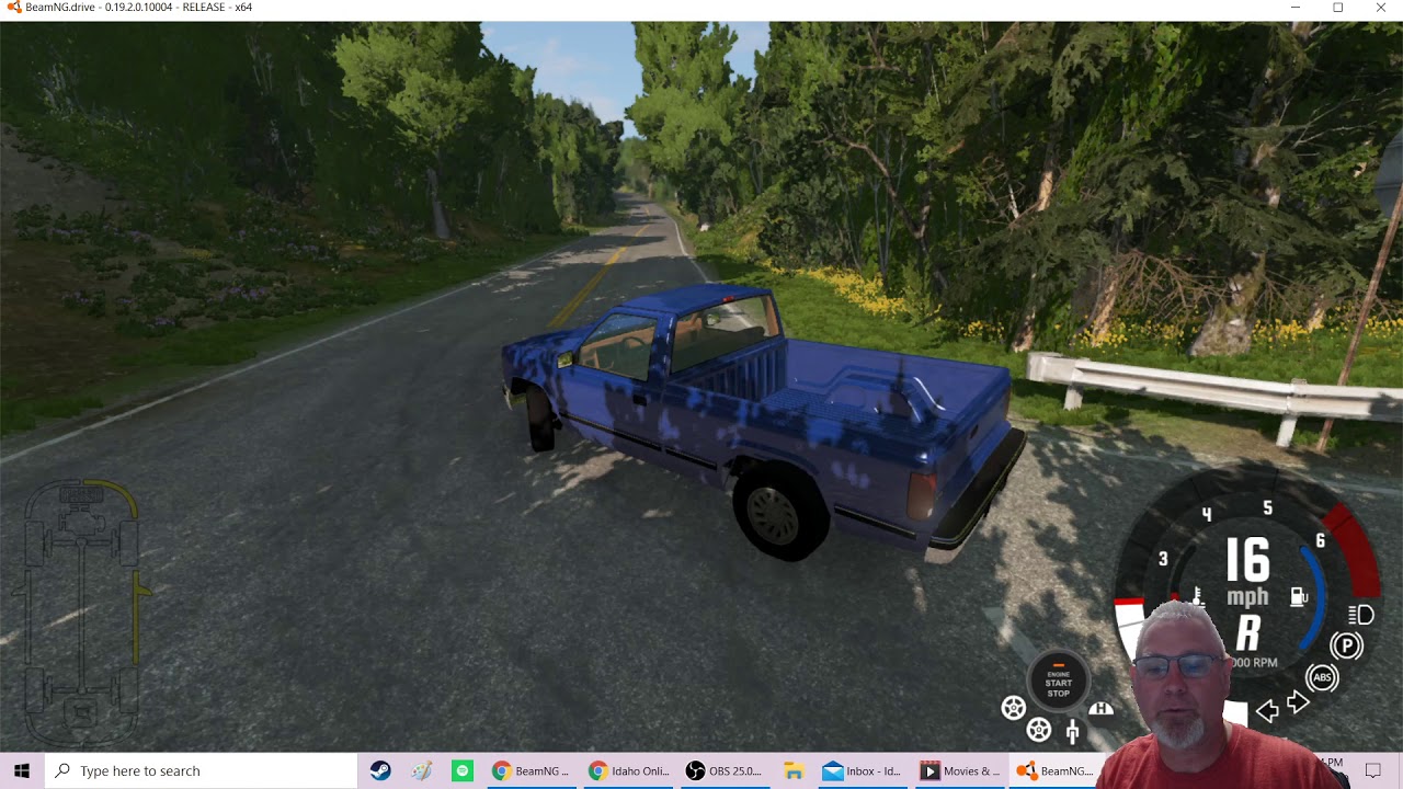 Virtual Driving Lesson #3: Turnabouts and Parking - YouTube