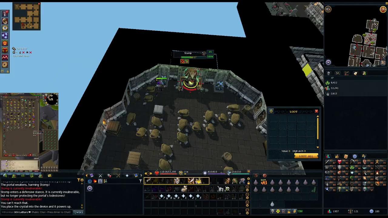 RS3 midgame iron - daemonheim herblore to get requirement for fairy ...
