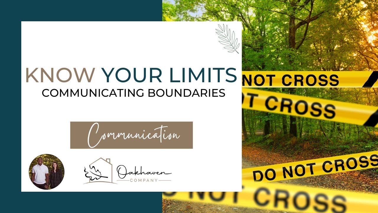 Important Tips for Communicating Boundaries in Relationships: Know Your ...