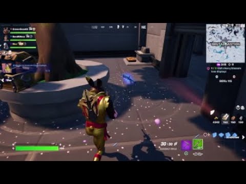 Fortnite- How to Visit Cherry Blossom Tree Displays - YouTube