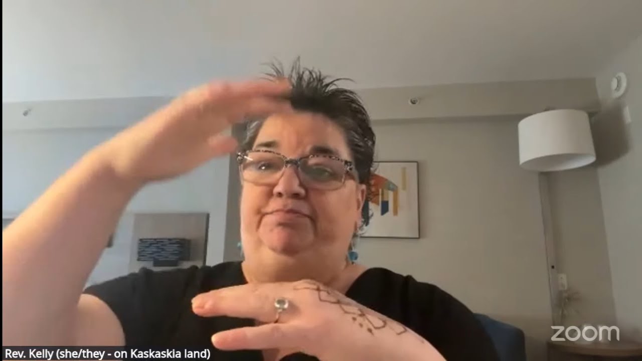 Remembering to Rise - Rev Kelly Isola - YouTube