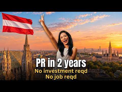 How to Get Europe PR & Passport WITHOUT Investment | 47,000 Austria Work Visas Open| Nidhi Nagori