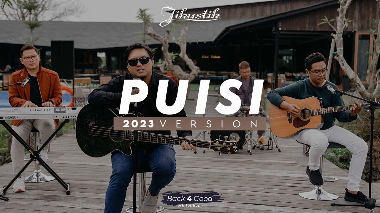 Jikustik - Puisi (2023 Version) Chords - Chordify