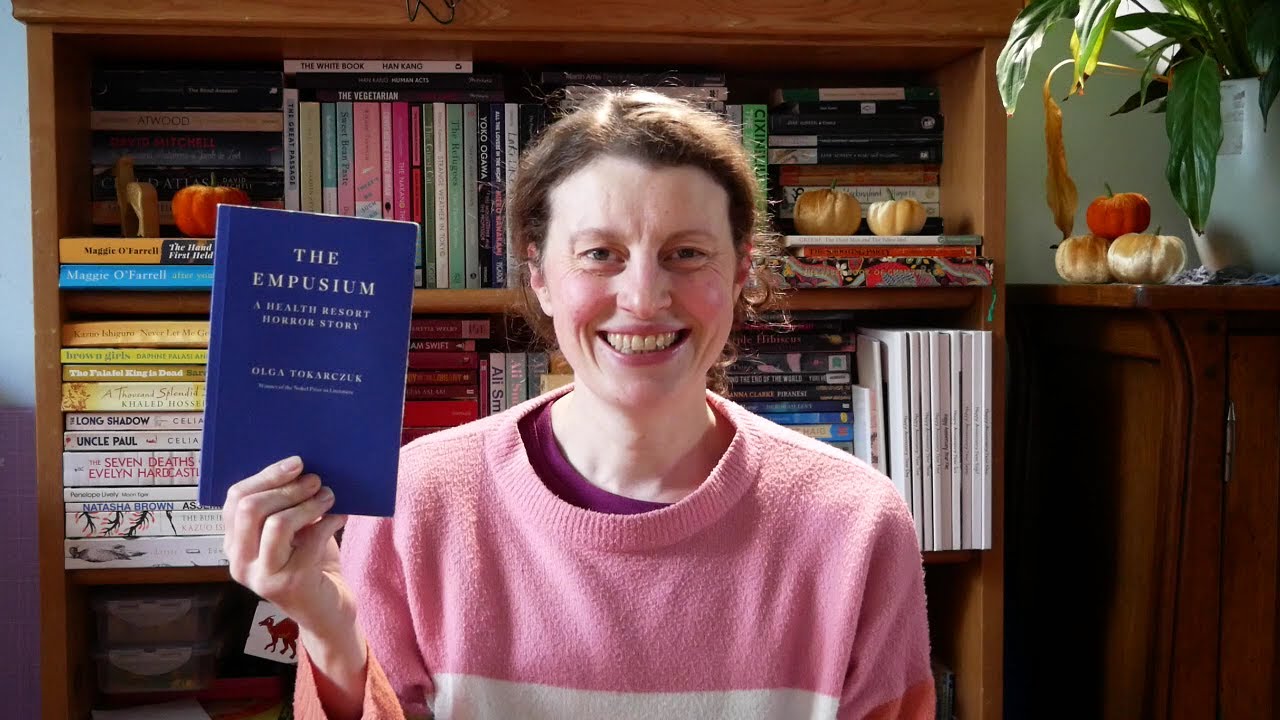The Empusium- Olga Torkaczuk- Book Review - YouTube