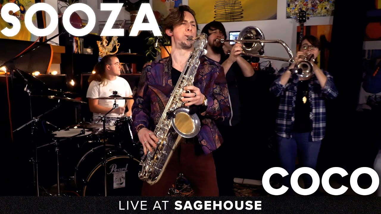 Sooza Brass Band - Coco || Live at Sagehouse - YouTube