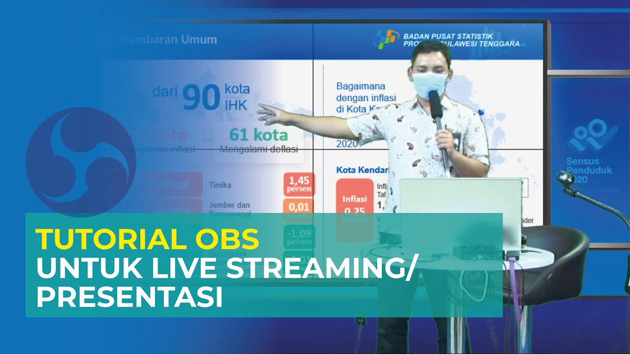 [OBS] TUTORIAL LENGKAP PRESENTASI MENGGUNAKAN OBS plus BONUS DESAIN ...