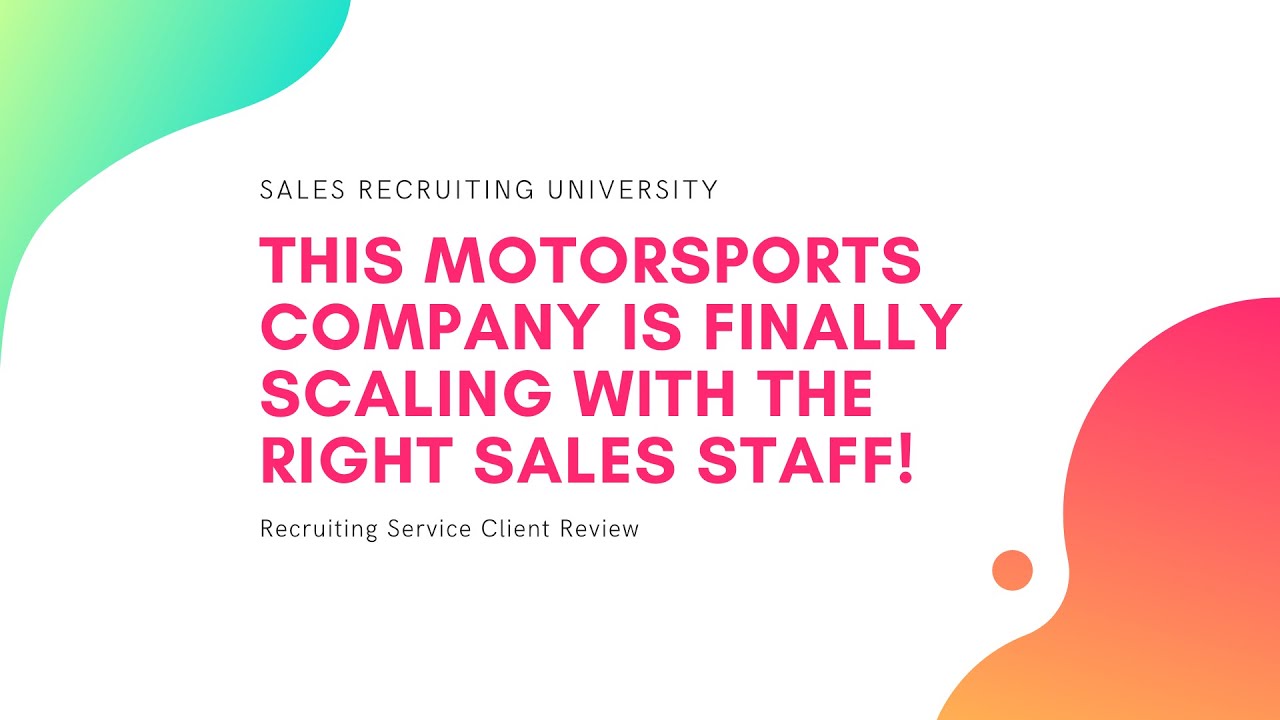 Saving Time & Hiring The RIGHT Commission Sales Reps - Fury - Sales ...