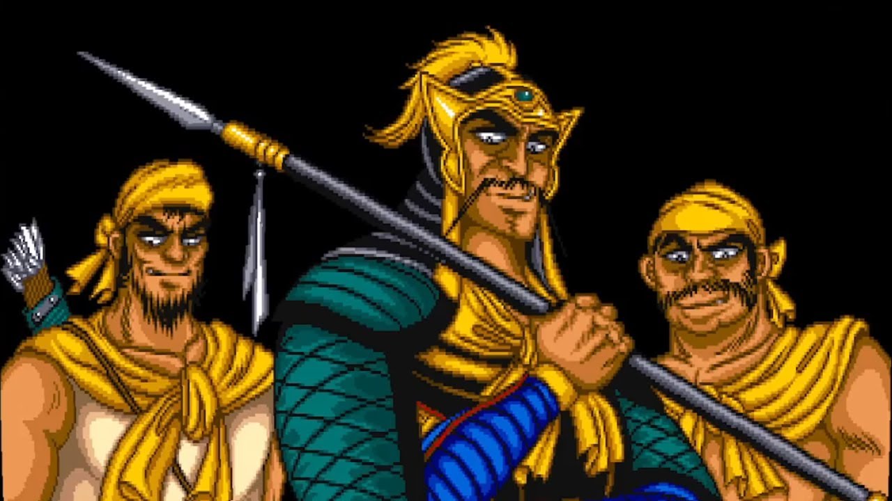 Dynasty Wars (Capcom) - complete gameplay - YouTube