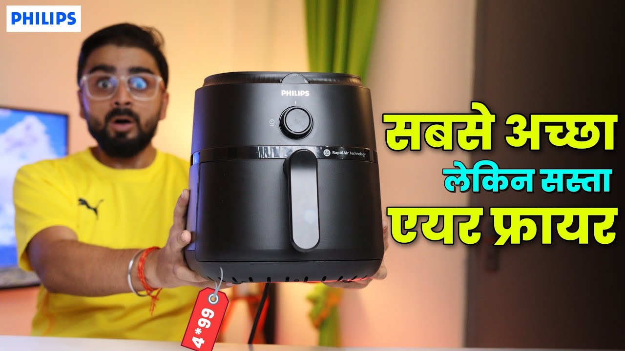 *Zero Oil* Healthy Cooking with Budget Friendly Philips Air Fryer ...