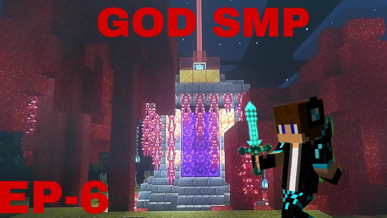 GOD SMP-I FIND WAY TO GO BAD DEVIL WORLD #minecraft #mrbuttergaming ...