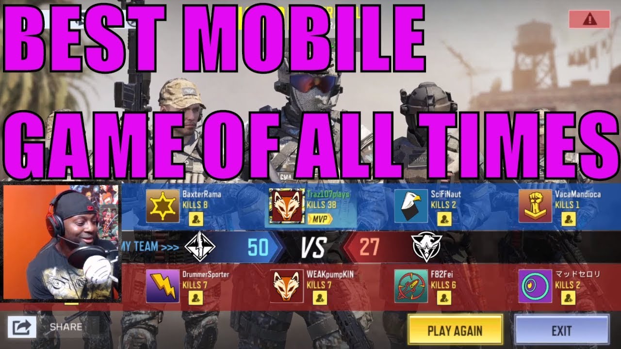 [CODM] COD MOBILE -Tencent Gameloop PC gameplay [Max Graphics] - YouTube