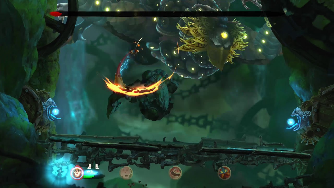 Unruly Heroes [Taoist Temple] 15 - The Hundred Eyed Demon Lord [boss ...