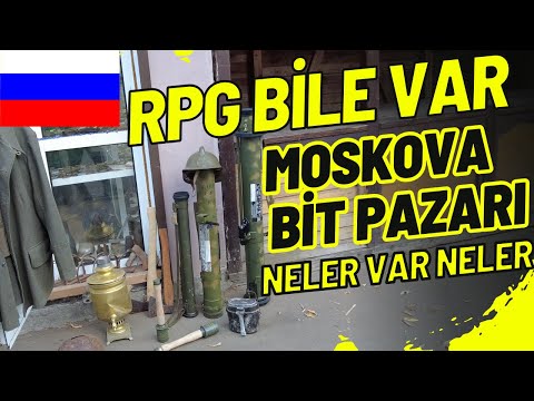 Moskova’daki BİT PAZARINI Görmelisin ! ~76