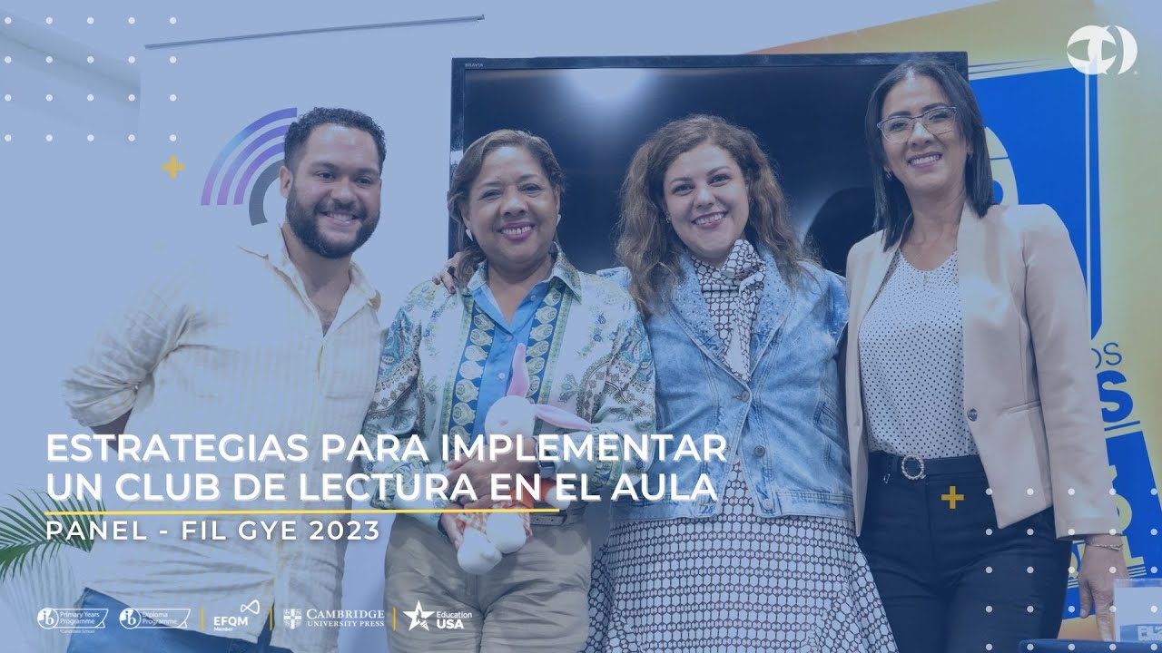 #SOMOSCAG l Panel Club de Maestros Lectores - FIL 2023 - YouTube
