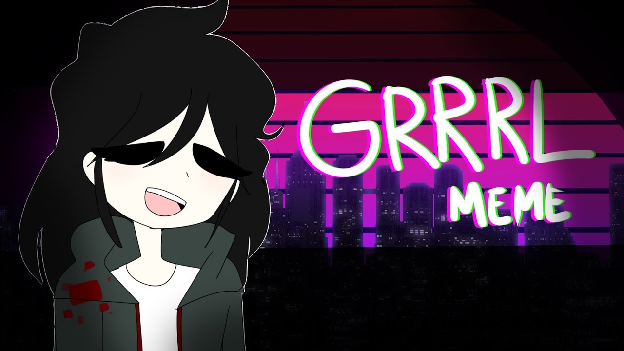 grrrls | lazy tweening "animation" meme - YouTube