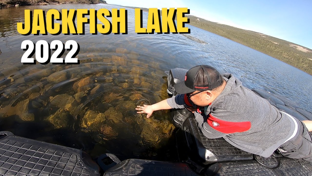VLOG 281 jackfish lake 2022 - YouTube