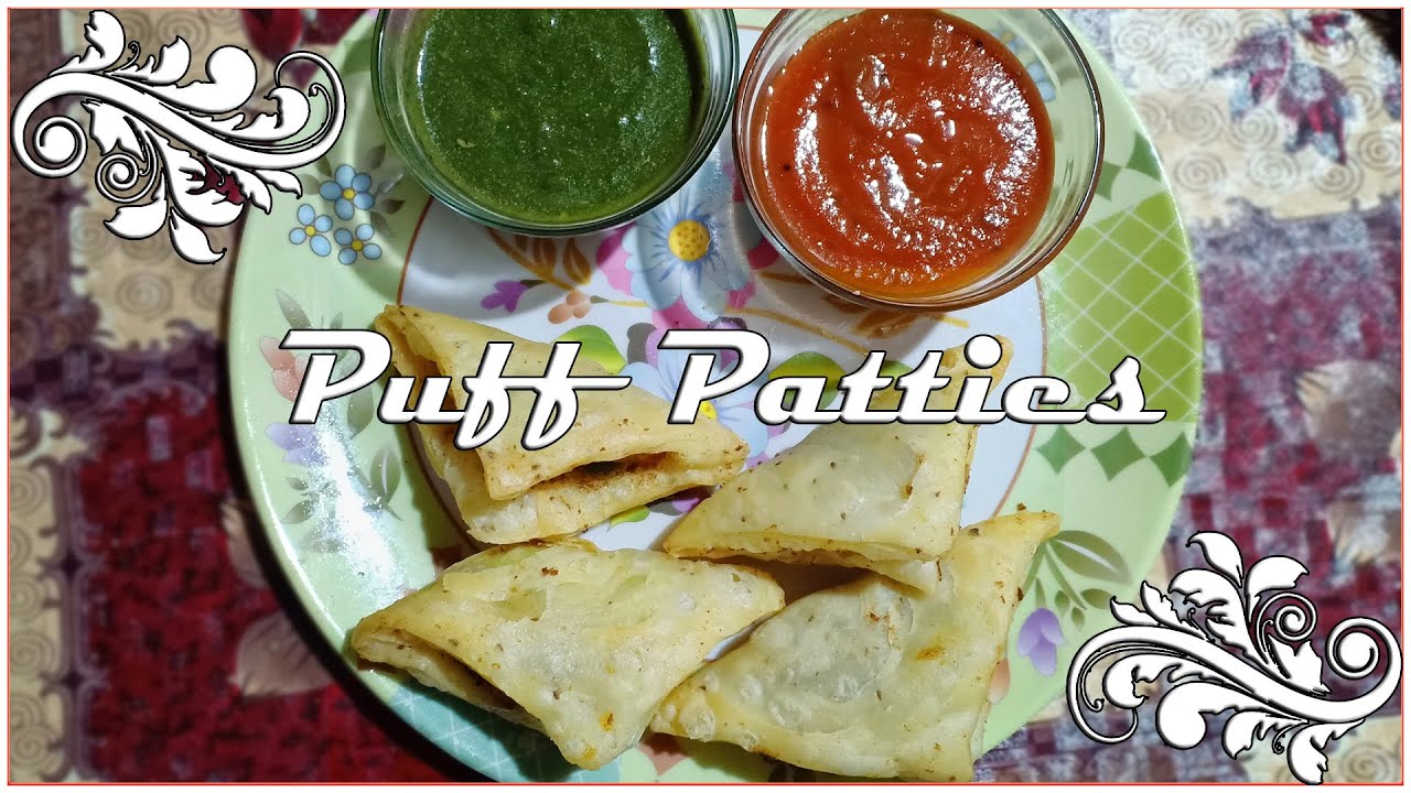 Homemade Puff Patties - YouTube