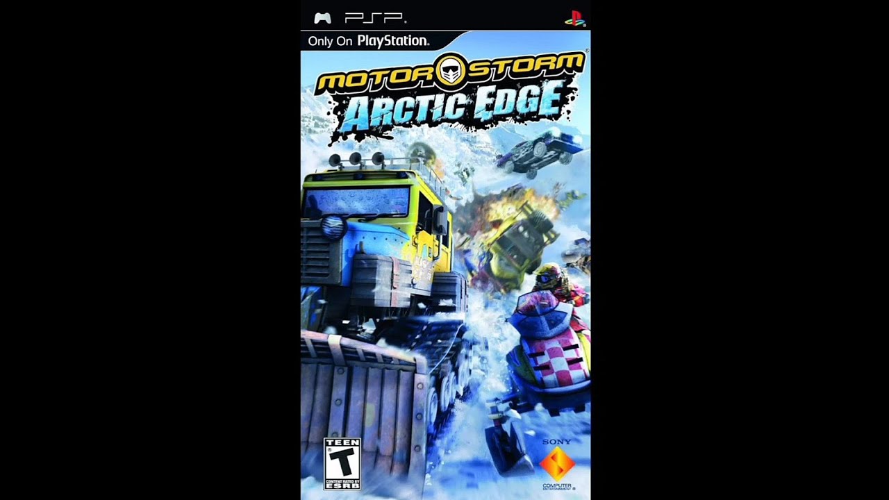 MotorStorm Arctic Edge (PSP) - Part #3 - Ice Breaker - YouTube