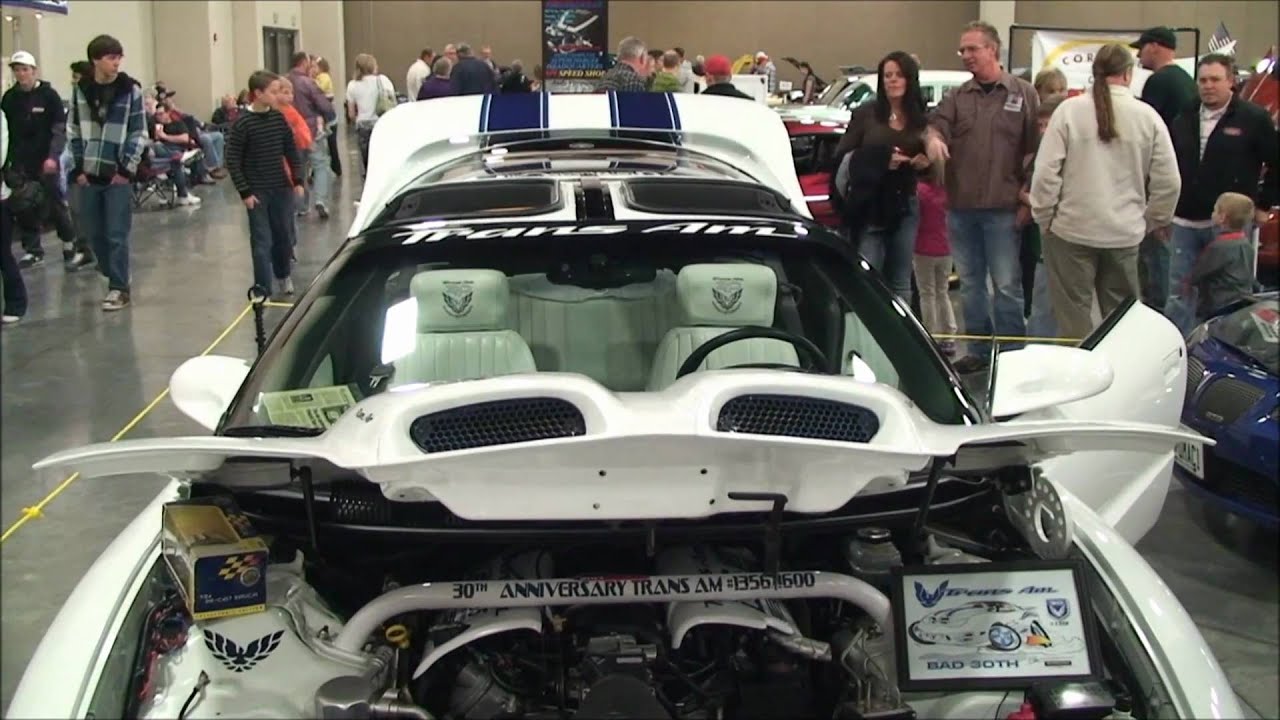 Utah Muscle Car Association's UMCA Autorama 2011 Car Display - YouTube