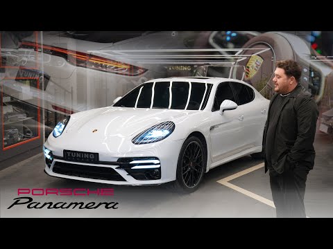 A'DAN Z'YE DÖNÜŞÜM! 2013 PORSCHE PANAMERAYI 2023'E DÖNÜŞTÜRÜYORUZ PART 2 ! | TUNİNG GARAGE