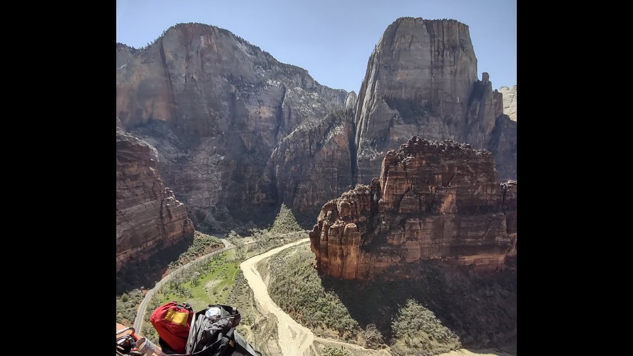 Touchstone Solo! Rope Soloing Touchstone Wall in Zion National Park ...