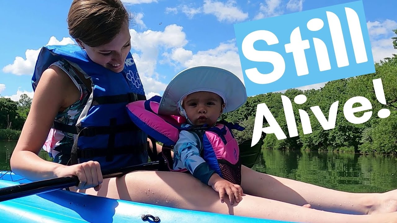 Baby's First Time Kayaking | 9 Months - YouTube