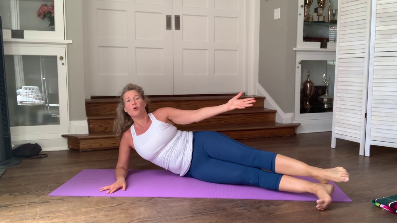 Heather's Intermediate Pilates Workout - YouTube
