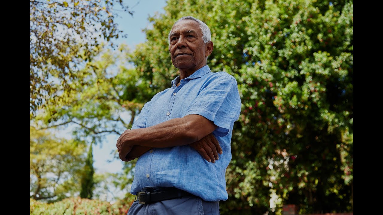 Marcus Solomon - ex- Robben Islander addresses the Salt River Heritage ...