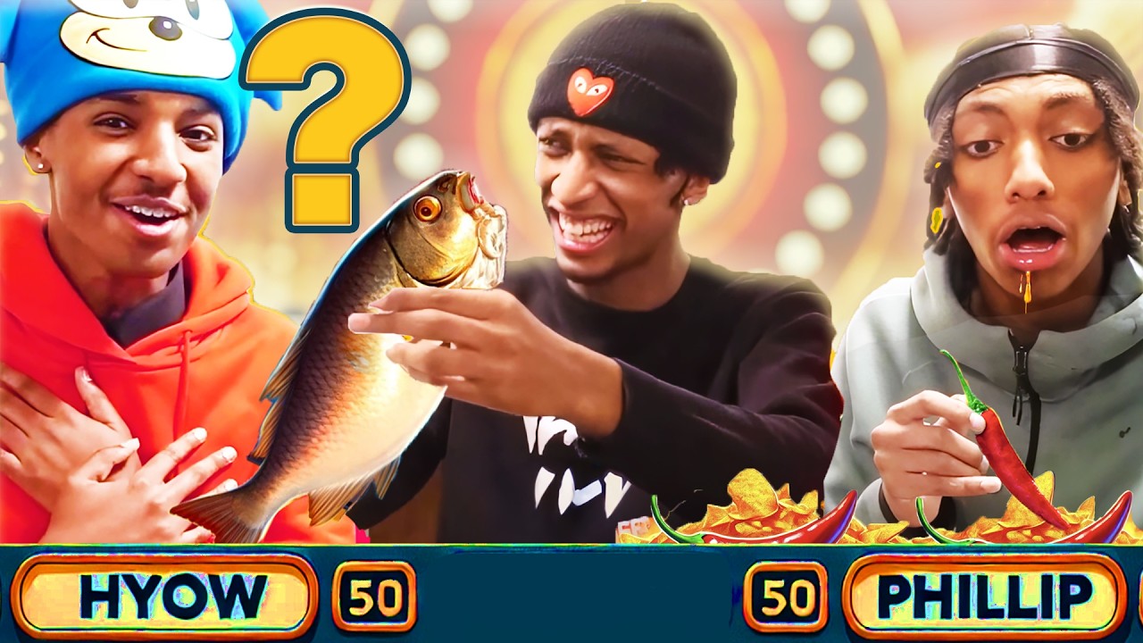 Hyow's Funny Forfeit Quiz - YouTube