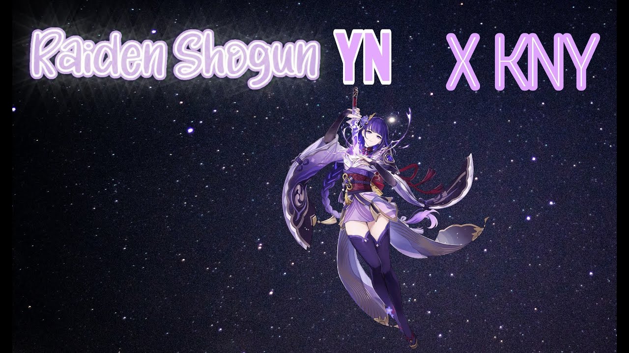 Descentend Raiden shogun YN x KNY ( YN x Yae Miko ) | Memories | EP 2 ...