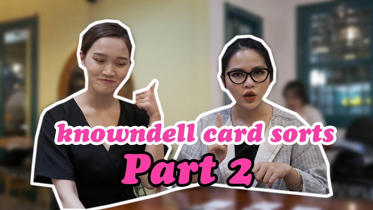 Hiền Hoà - Knowdell Card Sorts | Khám Phá Giá Trị Bản Thân Part 2 ...