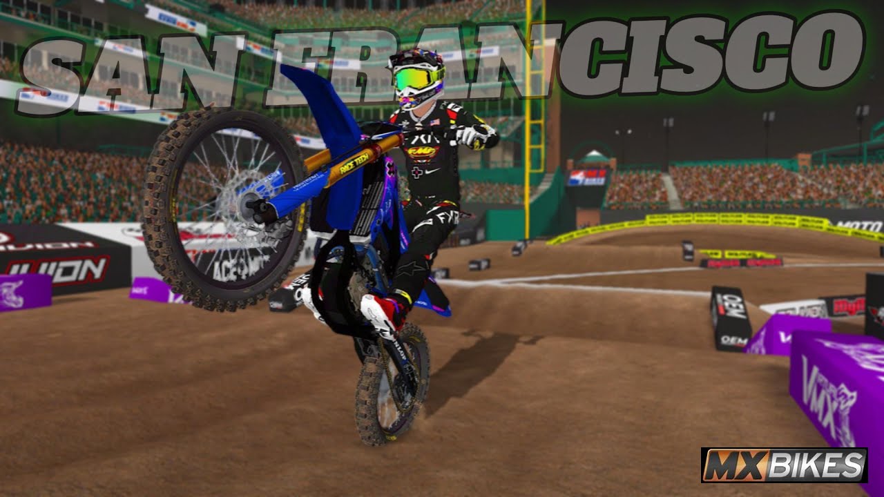 SUPERCROSS IS THE FINAL BOSS of Mx Bikes! - YouTube