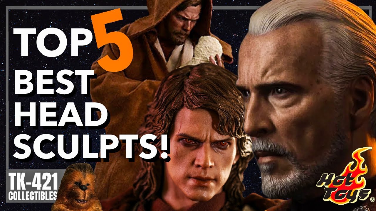 Top 5 Head Sculpts REVISED - You NEED These In YOUR Collection ...