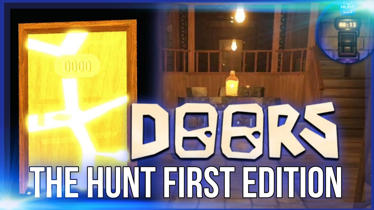 DOORS Roblox "the hunt first edition"🌀 - YouTube