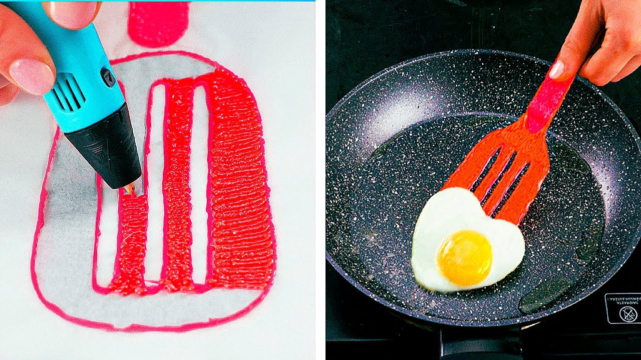 FANTASTIC 3D PEN CRAFTS YOU CAN MAKE WITH NO EFFORT - YouTube