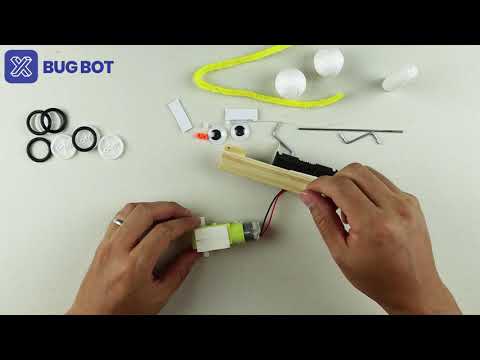 How To Build Robot Insects Without A Motor