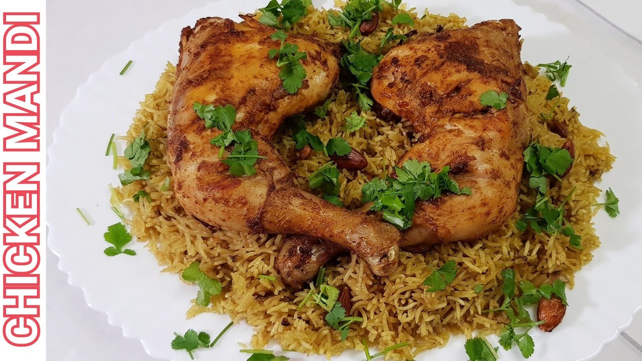 Mapishi ya mandi ya kuku - Wali wa kuchambuka - YouTube